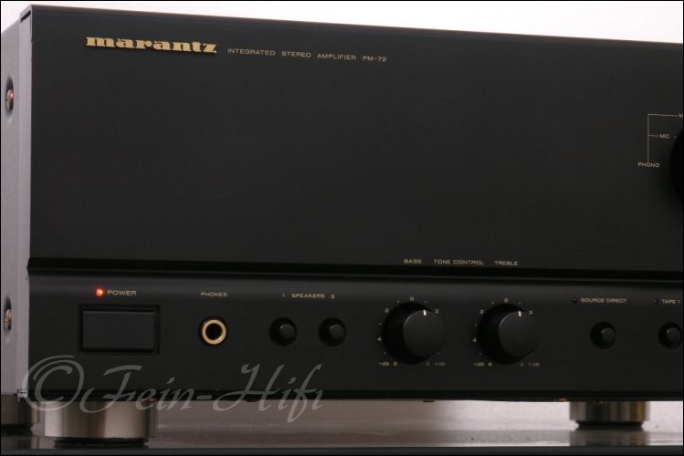 Marantz PM-72 Stereo Verstärker - Amplifier - gebraucht