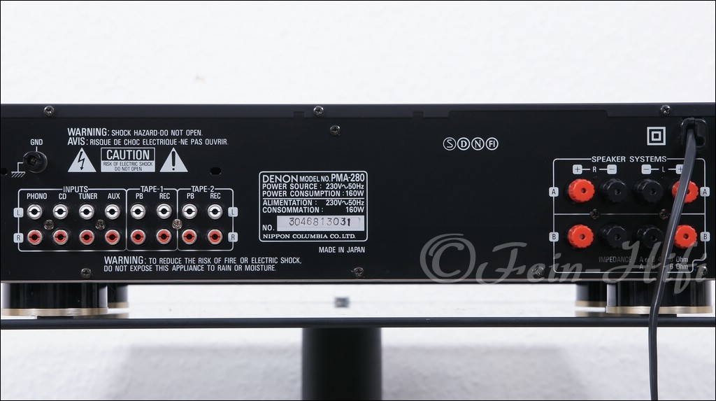 Denon PMA-280 Stereo Verstärker