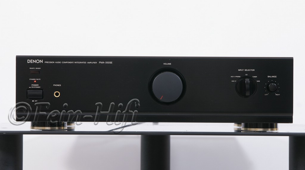 Denon PMA-350SE audiophiler Stereo Vollverstärker
