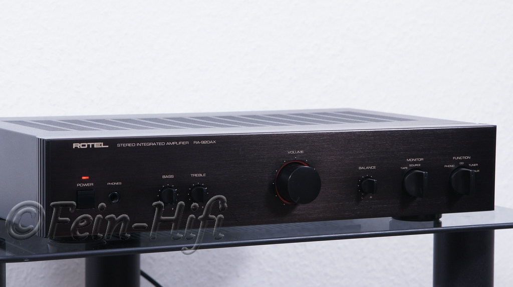Rotel RA-920 HiFi Verstärker - Amplifier | gebraucht