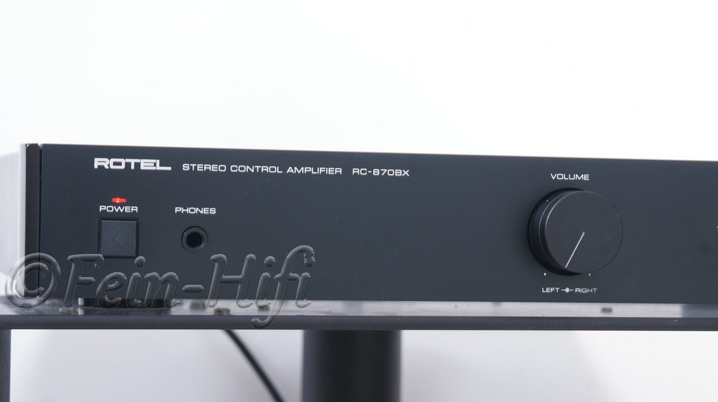 Rotel RC-870BX Stereo Vorverstärker / Vorstufe