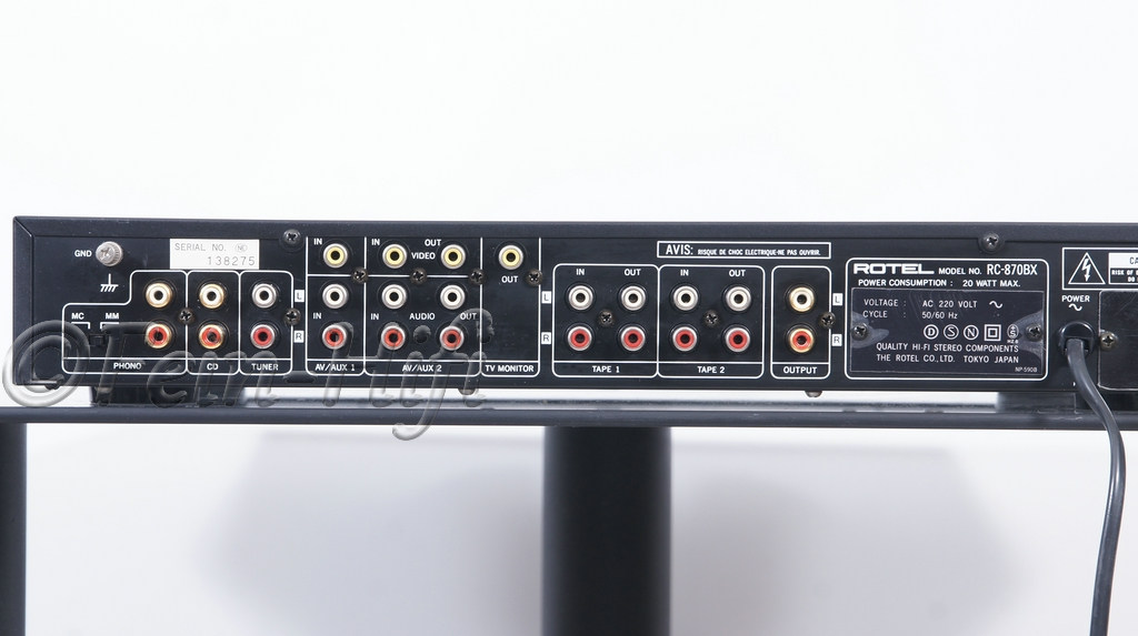 Rotel RC-870BX Stereo Vorverstärker / Vorstufe