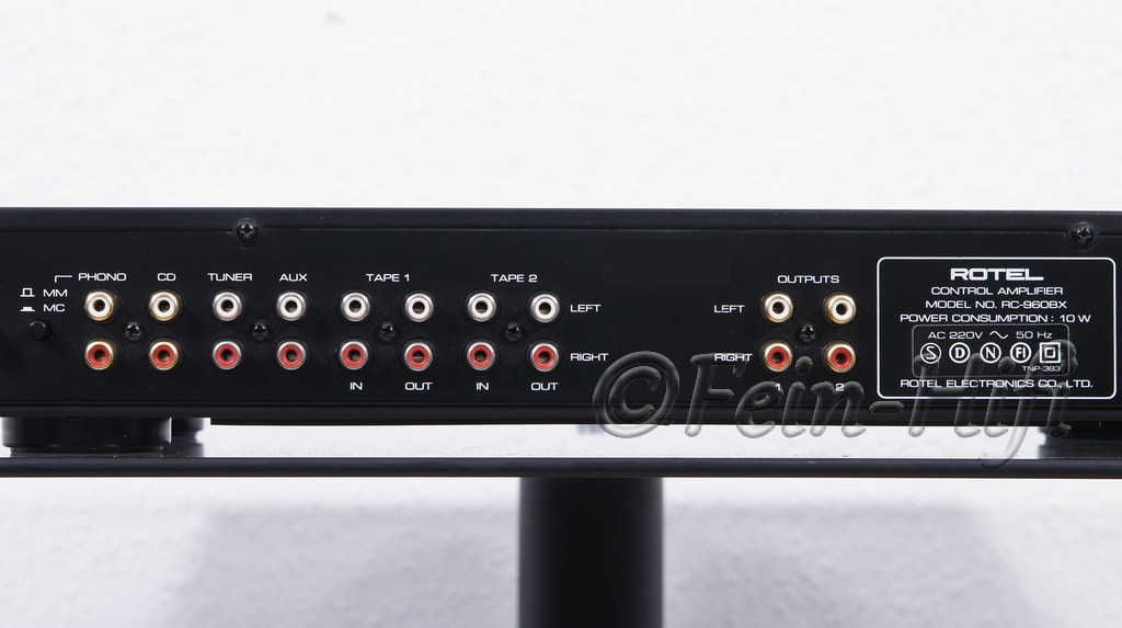 Rotel RC-960BX HiFi Vorverstärker mit Phonoeingang - gebraucht