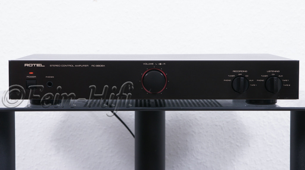 Rotel RC-980BX Stereo Vorverstärker - Vorstufe - Preamplifier