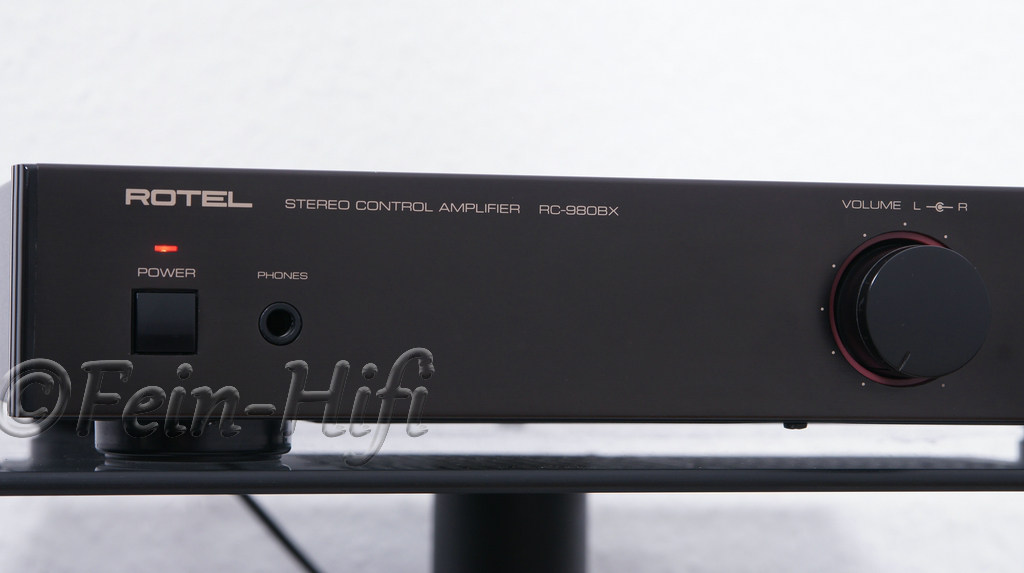 Rotel RC-980BX Stereo Vorverstärker - Vorstufe - Preamplifier