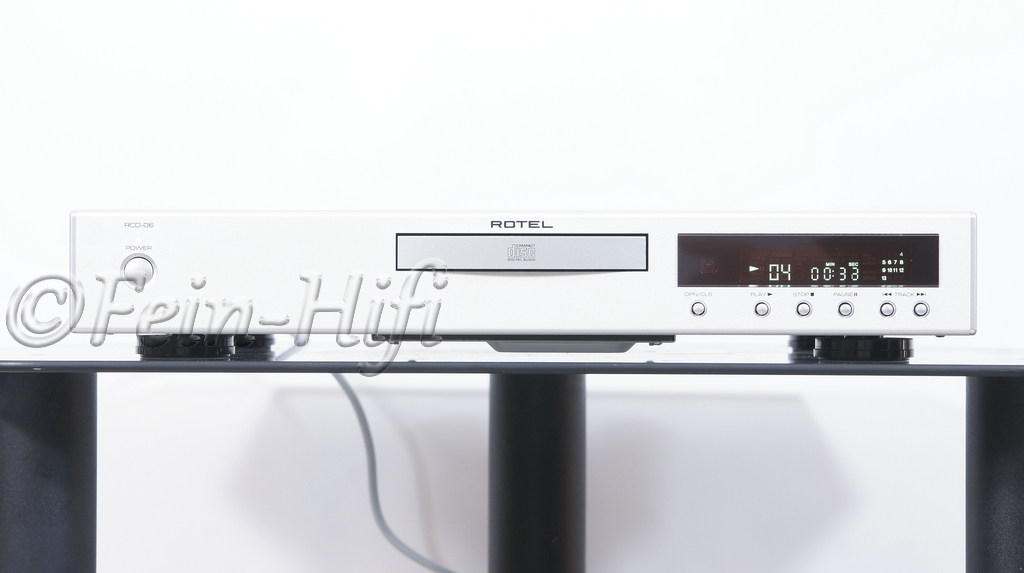 Rotel RCD-06 HiFi CD-Player - CD-Spieler