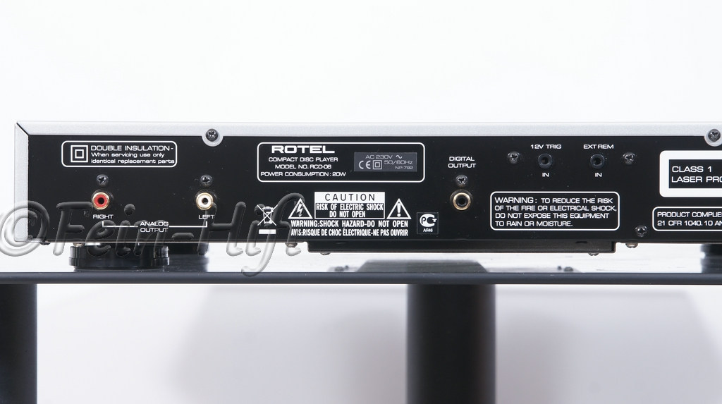 Rotel RCD-06 HiFi CD-Player - CD-Spieler