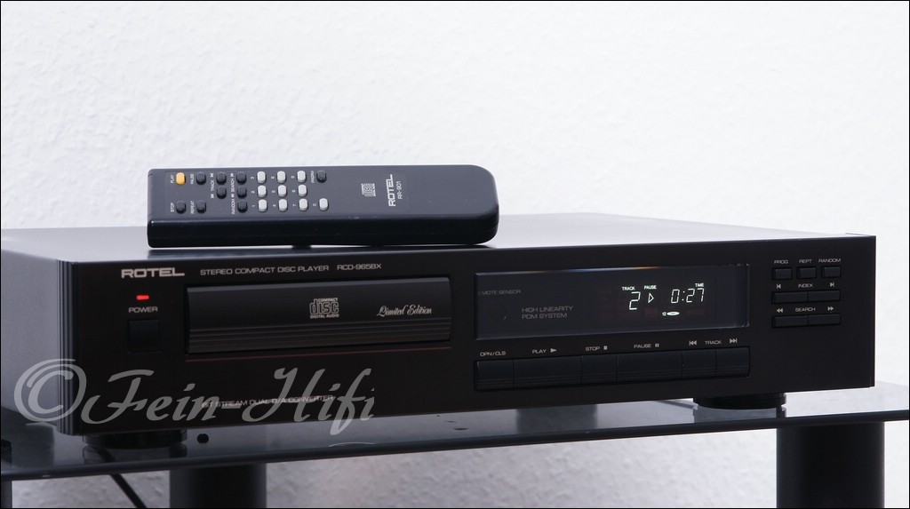 Rotel RCD-965BX Limited Edition CD-Player