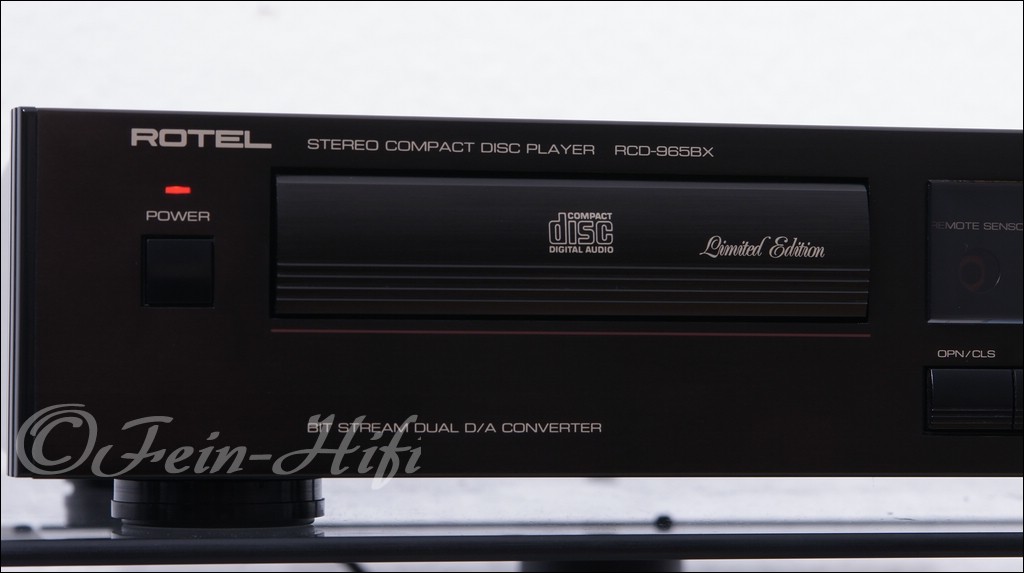 Rotel RCD-965BX Limited Edition CD-Player