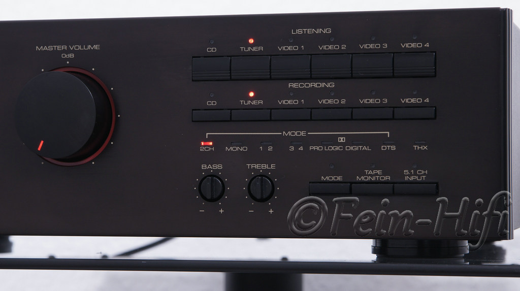 Rotel RSP-985 THX Dolby Digital AV Vorverstärker - Vorstufe