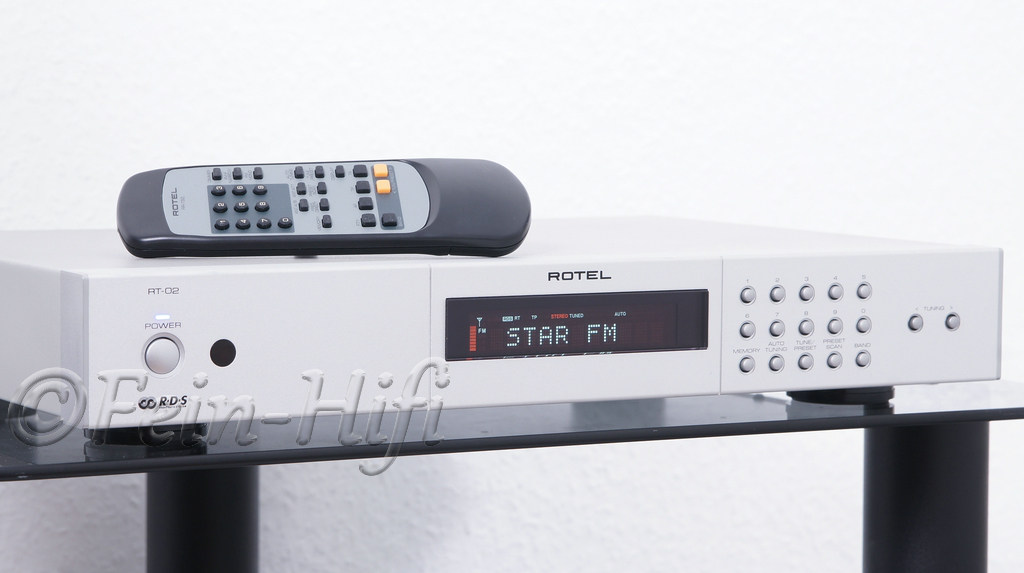 Rotel RT-02 High-End HiFi Tuner - gebraucht