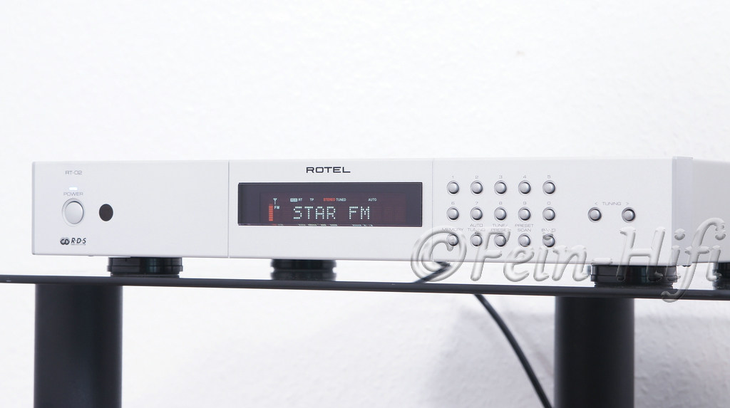Rotel RT-02 High-End HiFi Tuner - gebraucht