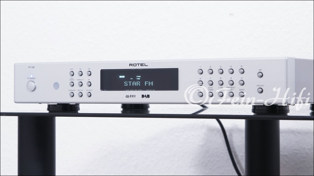 Rotel RT-06 High-End FM/DAB Tuner | FEIN HIFI SHOP