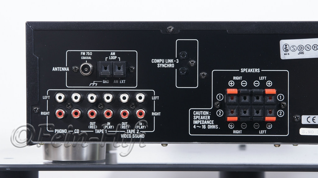 JVC RX-316 Stereo Receiver mit Phonoeingang