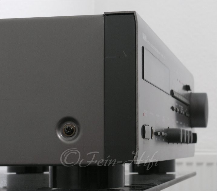 Yamaha RX-460 Stereoreceiver in titan - gebraucht