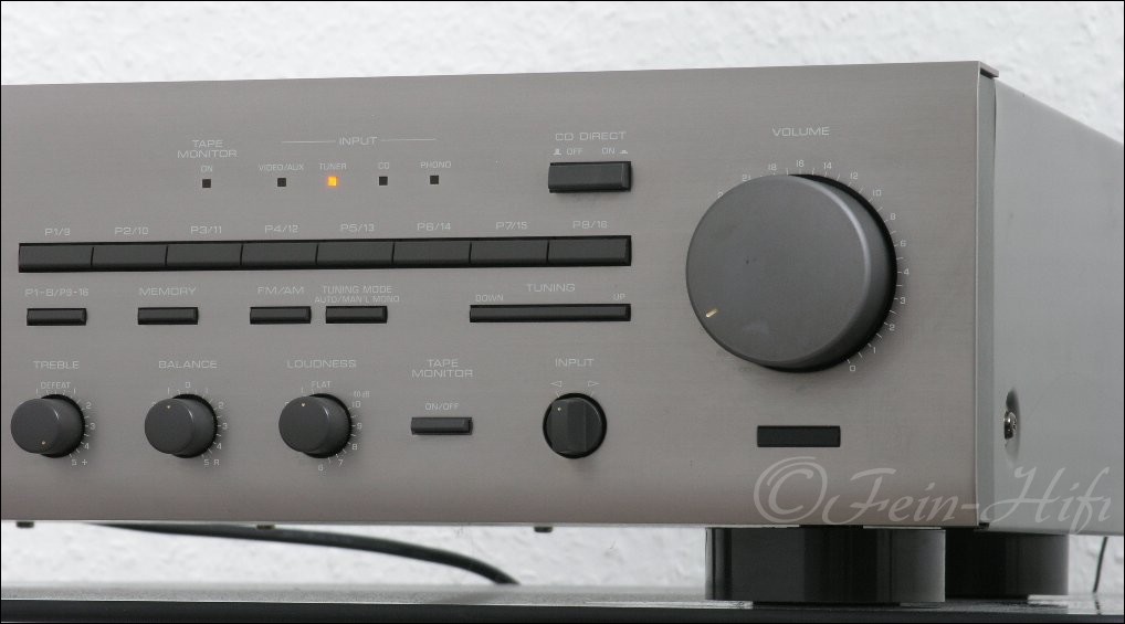 Yamaha RX-460 Stereoreceiver in titan - gebraucht