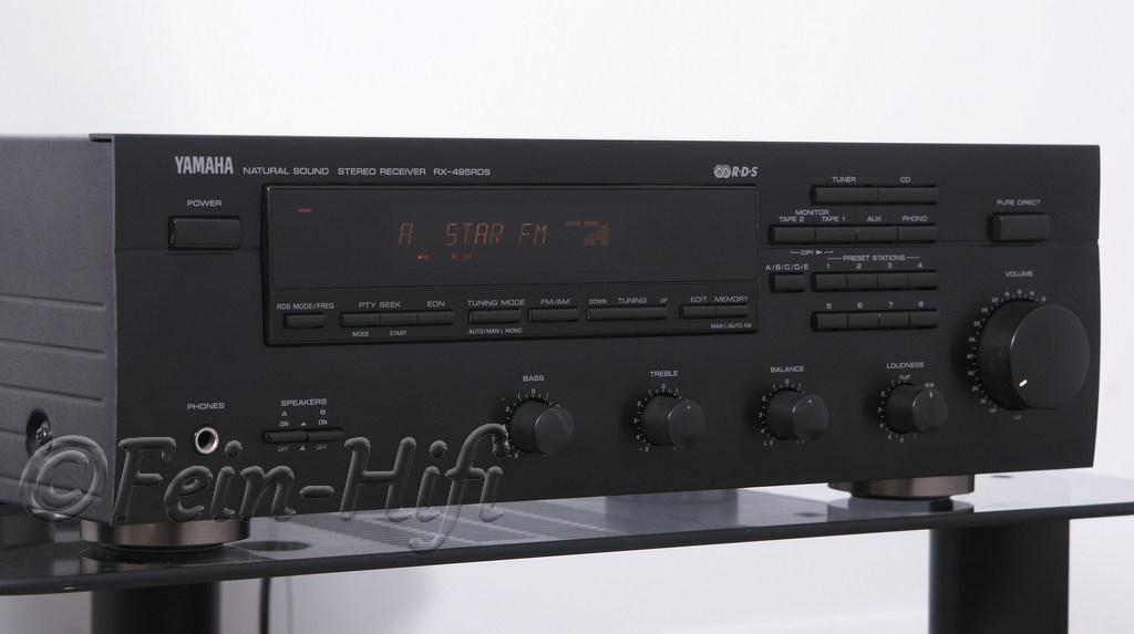 Yamaha RX-495RDS 2-Kanal Stereo Receiver - gebraucht