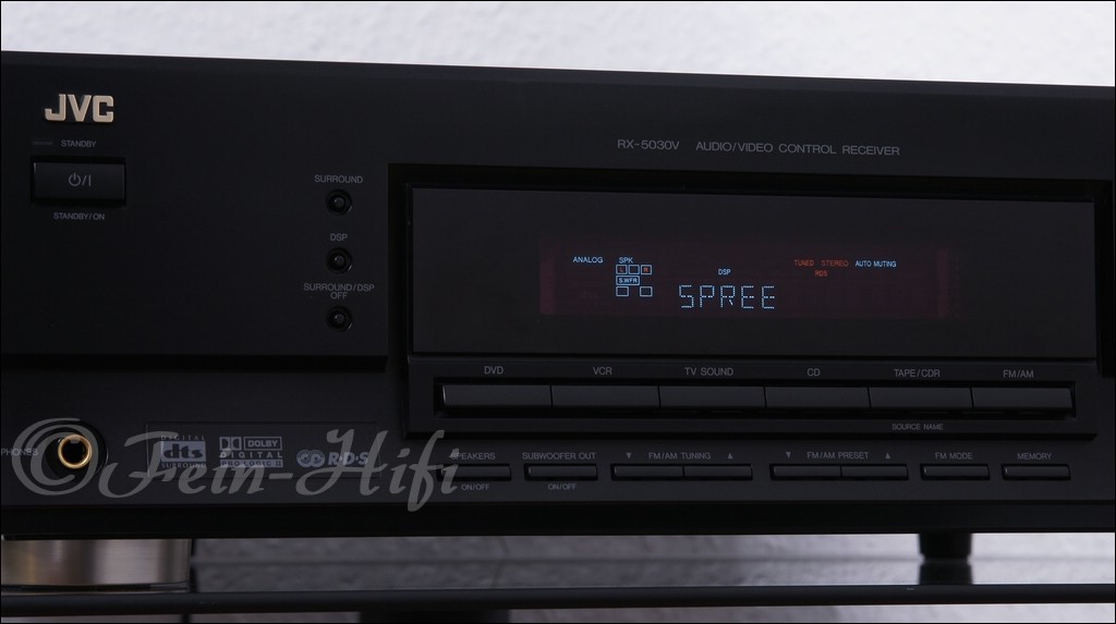 JVC RX-5030 Dolby Digital DTS Receiver