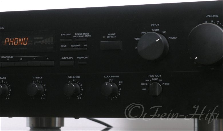 Yamaha RX-570RS Stereo HiFi Receiver - gebraucht | Fein-HiFi