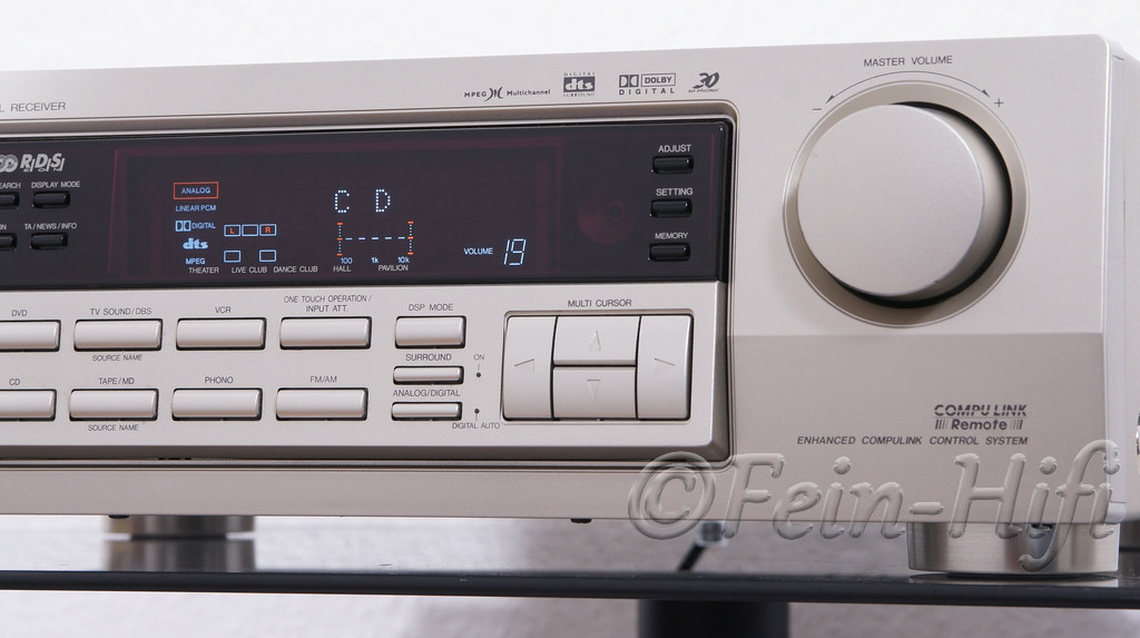 JVC RX-6001 Surround 5.1 AV Receiver | kaufen bei Fein-HiFi