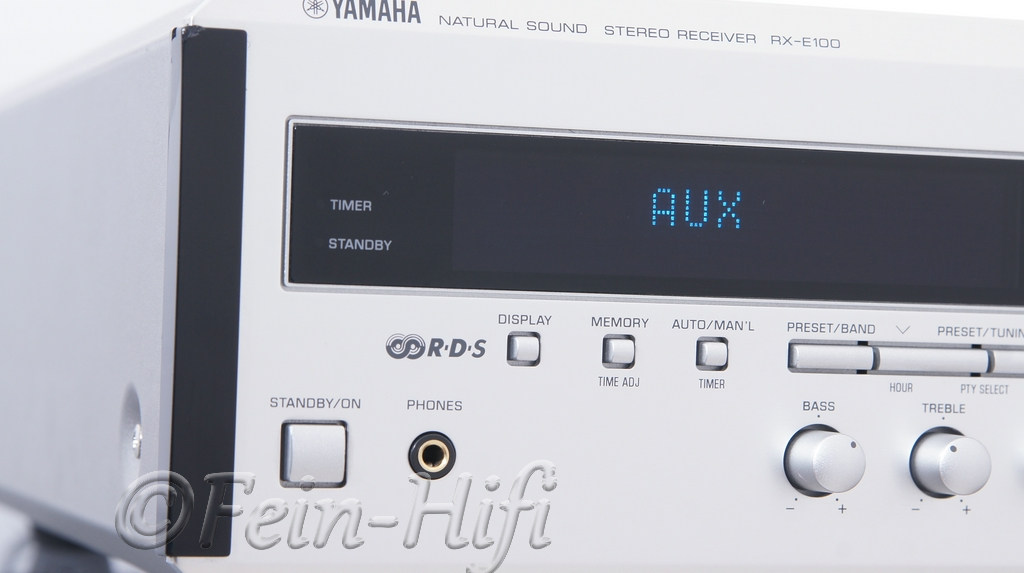 Yamaha RX-E100 PianoCraft Stereo RDS Receiver