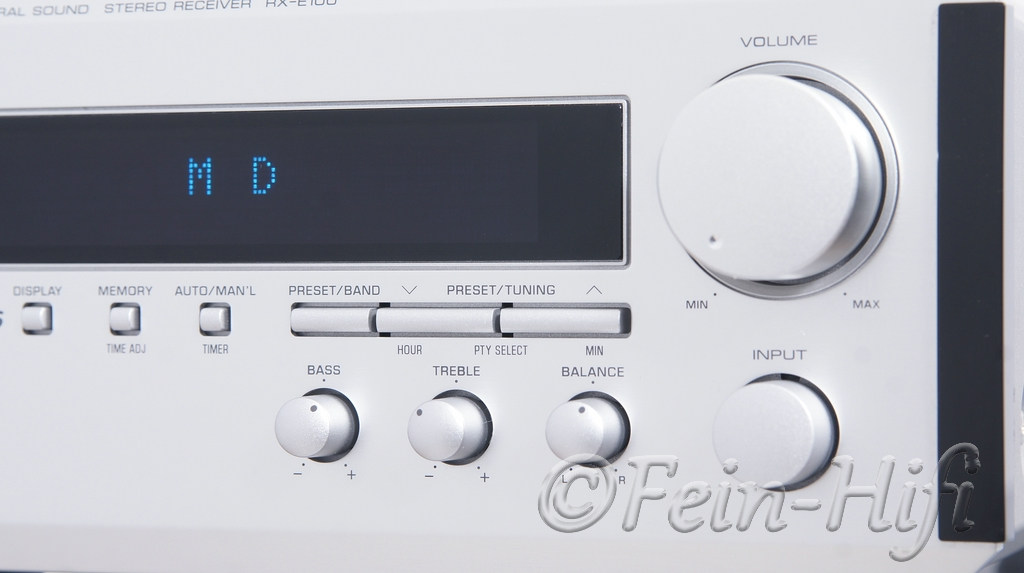 Yamaha RX-E100 PianoCraft Stereo RDS Receiver