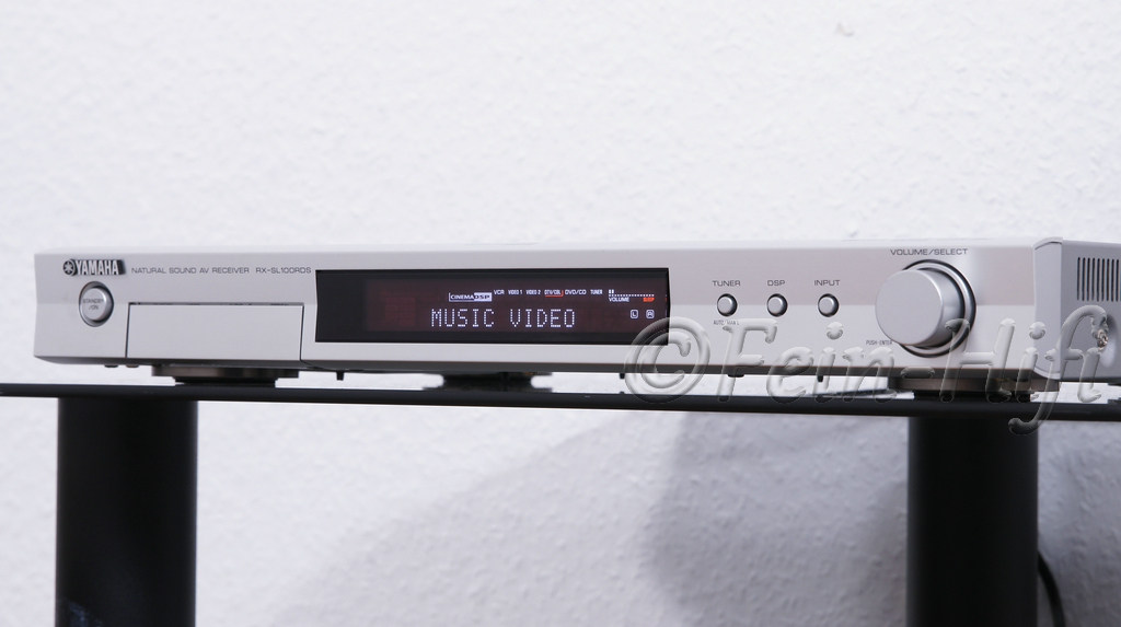 Yamaha RX-SL100 slimline Digital 6.1 Heimkino AV-Receiver