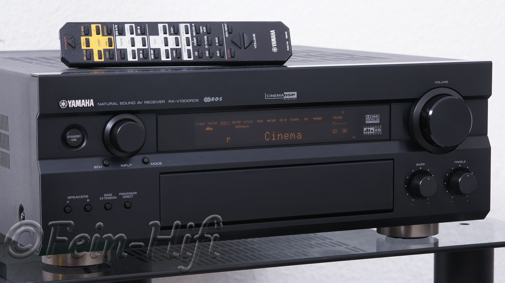 Yamaha RX-V1300 Dolby Digital 6.1 AV-Receiver - gebraucht
