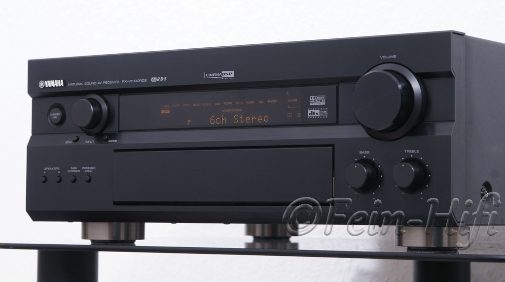 Yamaha RX-V1300 Dolby Digital 6.1 AV-Receiver - gebraucht