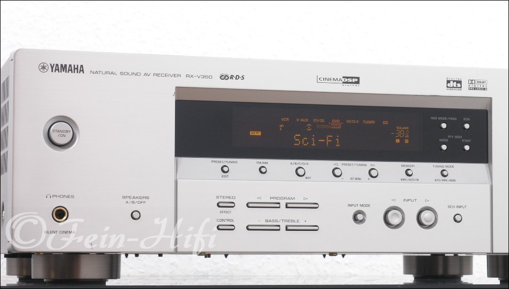 Yamaha RX-V350 Dolby Digital DTS AV Receiver - gebraucht