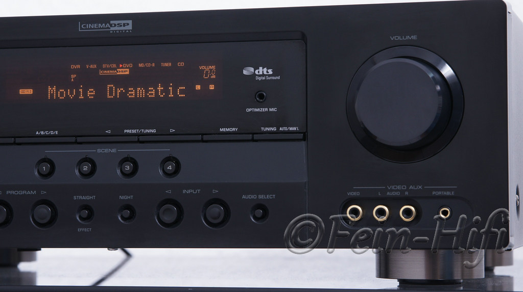 Yamaha RX-V363 Heimkino AV-Receiver mit HDMI - gebraucht