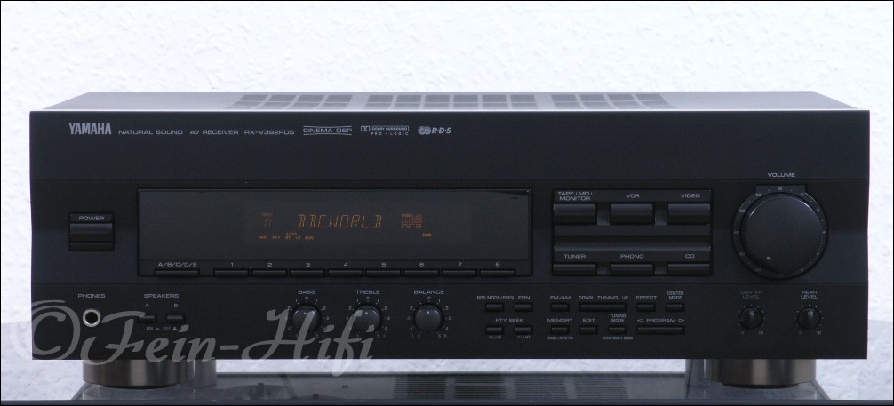 Yamaha RX-V392RDS Surround AV-Receiver - second hand