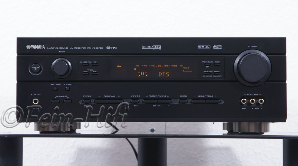 Yamaha RX-V540 Dolby Digital Surround Receiver - gebraucht