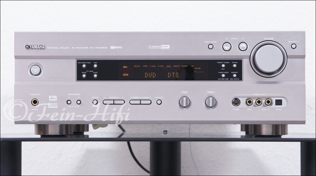 Yamaha RX-V630 Dolby Digital 6.1 Heimkino AV Receiver - gebraucht