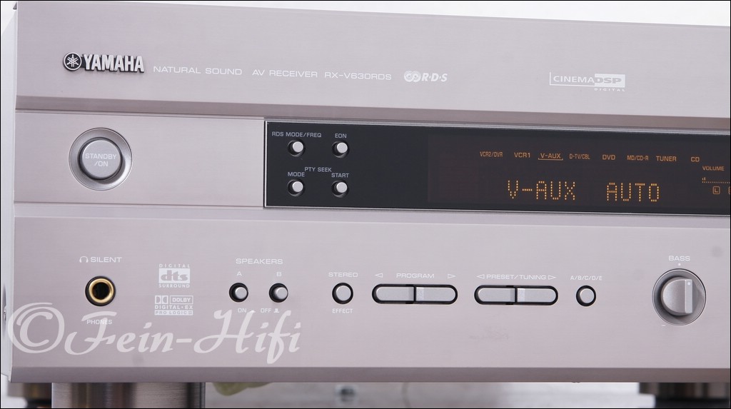 Yamaha RX-V630 Dolby Digital 6.1 Heimkino AV Receiver - gebraucht