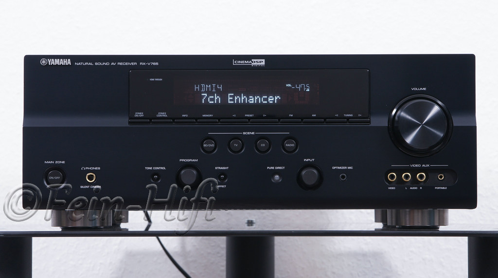 Yamaha RX-V765 Dolby True HD 7.1 HDMI AV Receiver