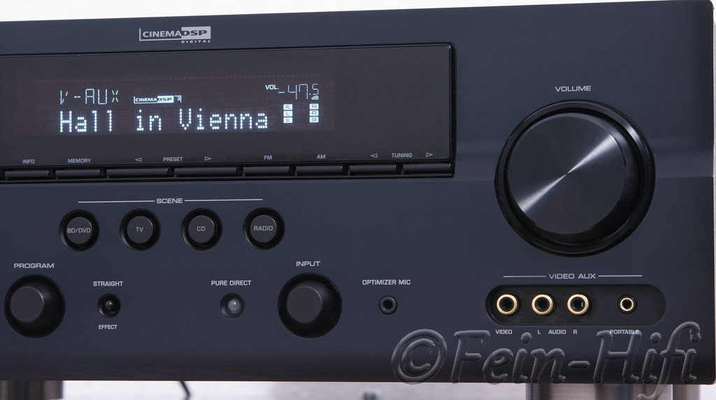 Yamaha RX-V765 Dolby True HD 7.1 HDMI AV Receiver
