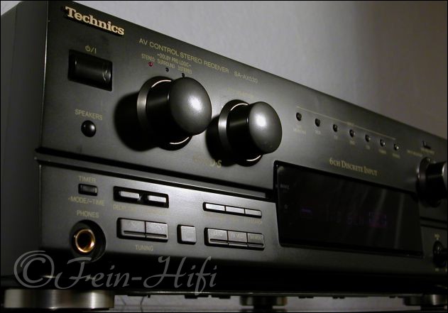 Technics SA-AX530 Dolby Surround 6CH AV-Receiver