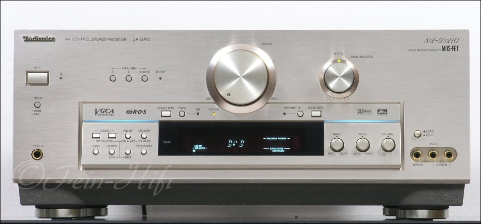 Technics SA-DA10 Digital Surround AV-Receiver - gebraucht