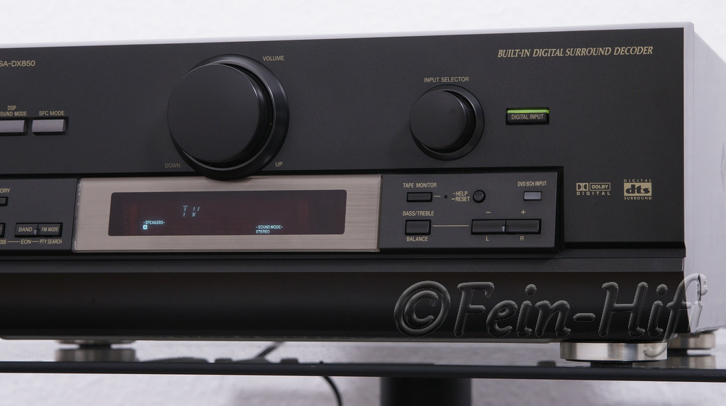Technics SA-DX850 Dolby Digital 5.1 AV-Receiver mit FB