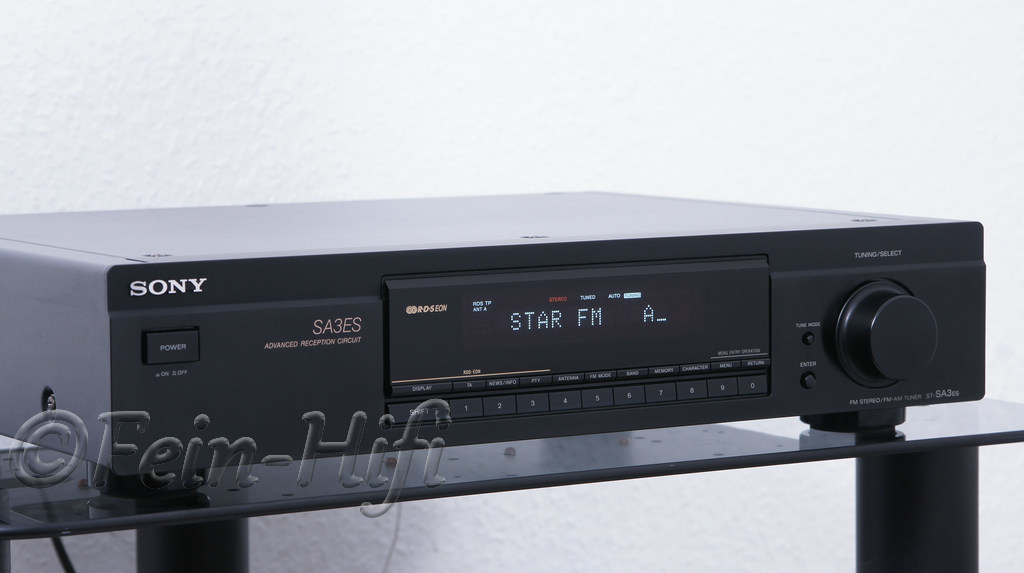 Sony ST-SA3 ES Stereo FM/AM Tuner mit RDS | Fein-HiFi Shop