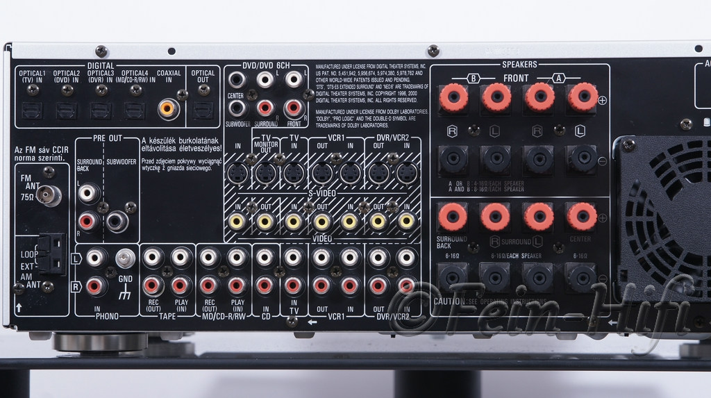 Panasonic SA-HE200 Digital 6.1 Heimkino AV-Receiver