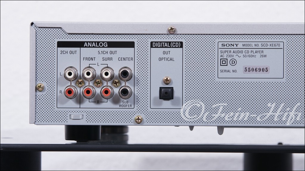 Sony SCD-XE670 SACD / CD Player | Fein-HiFi Shop