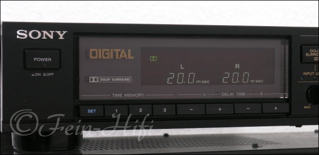 Sony SDP-505ES DSP Dolby Surround Prozessor - Decoder