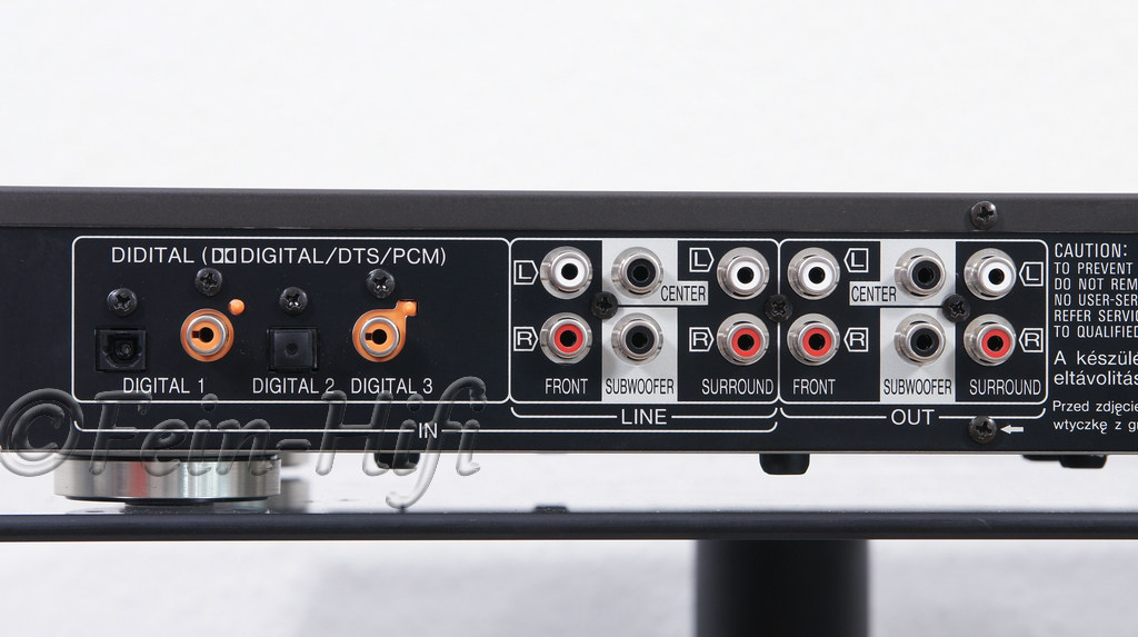 Technics SH-AC500 Dolby Digital DTS Prozessor - Decoder