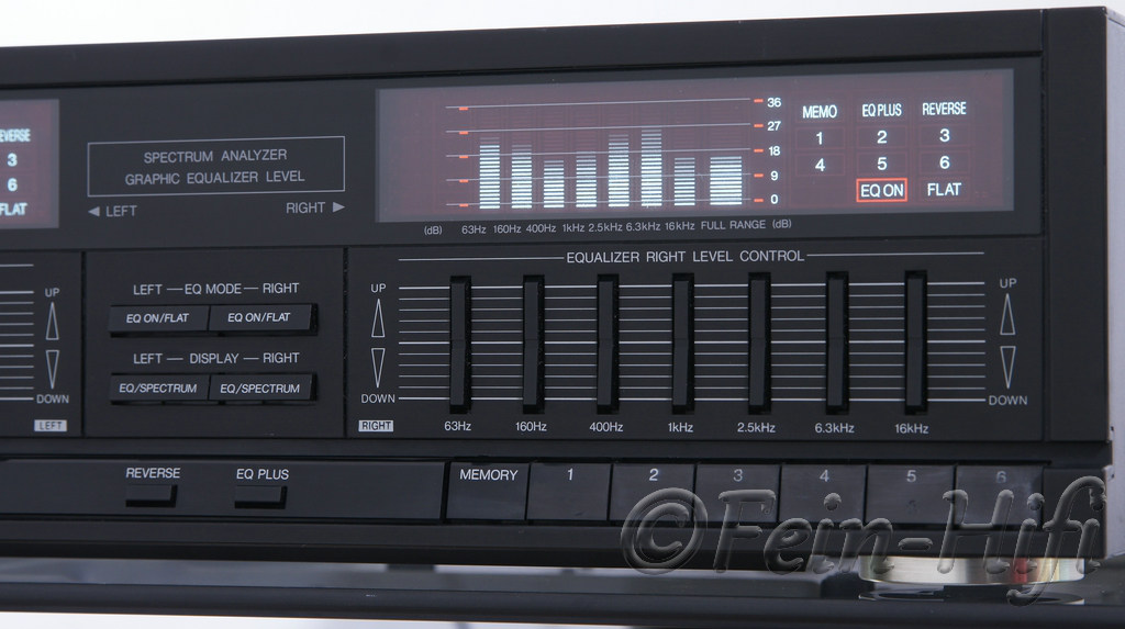 Technics SH-E70 HiFi 7-Band Graphic Equalizer