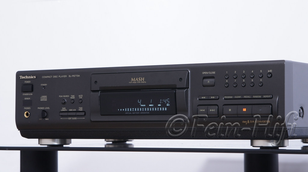 Technics SL-PS770A HiFi Stereo CD-Player - CD-Spieler
