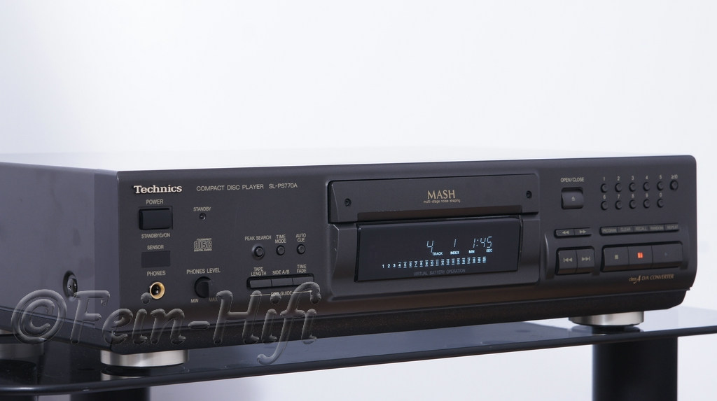 Technics SL-PS770A HiFi Stereo CD-Player - CD-Spieler