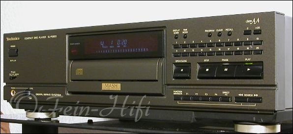 Technics SL-PS900 High-End CD-Player | gebraucht