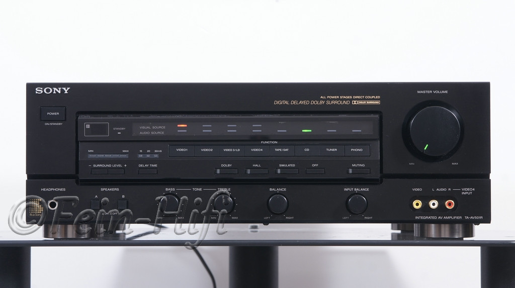 Sony TA-AV501 Stereo AV-Verstärker - gebraucht kaufen